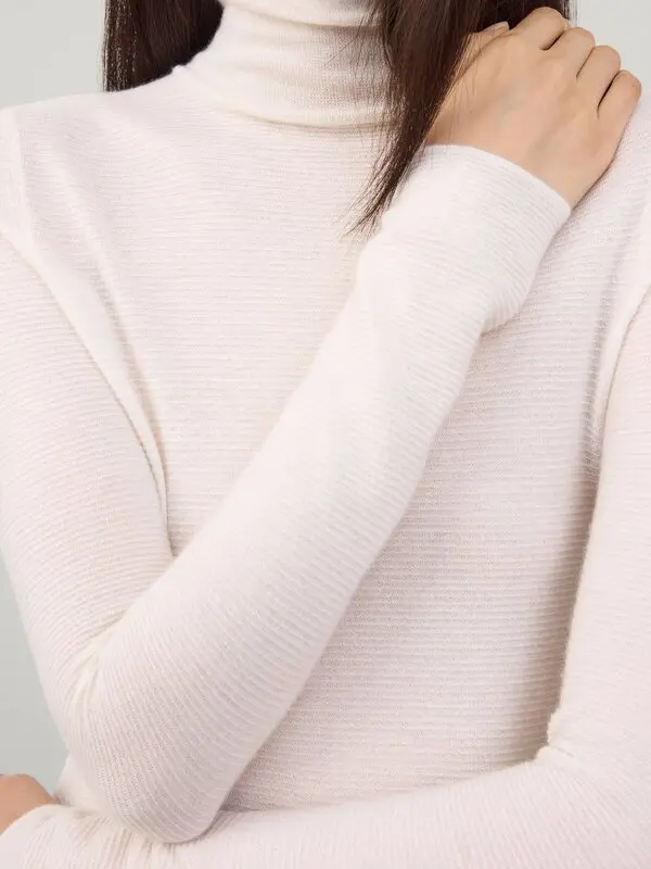 LISA YANG The Lory Sweater - Ivory