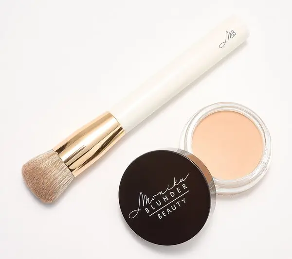 MONIKA BLUNDER BEAUTY Monika Blunder Blunder Cover Foundation With Brush - One-color
