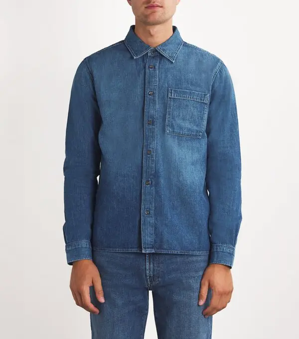 Citizens Of Humanity Chambray Rework Shirt