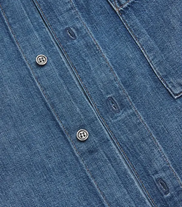 Citizens Of Humanity Chambray Rework Shirt