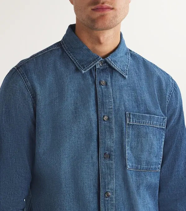 Citizens Of Humanity Chambray Rework Shirt