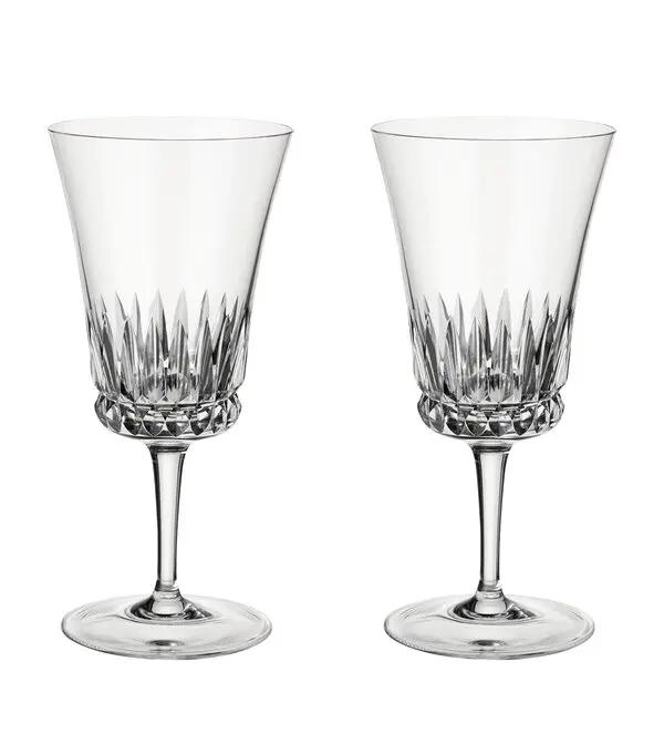 VILLEROY & BOCH Crystal Grand Royal Water Goblet - Clear