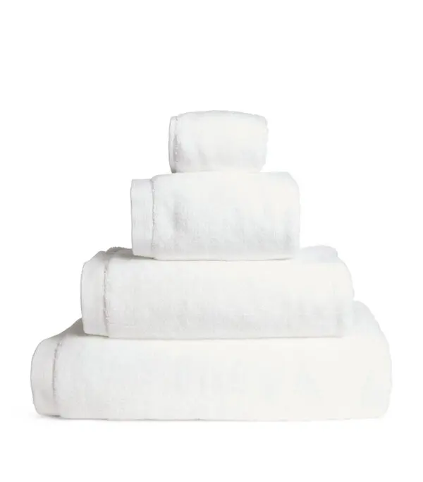 HAMAM Olympia Face Cloth - White