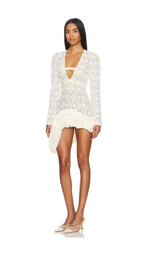 YUHAN WANG Lace Dress