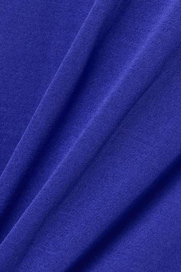 ANN DEMEULEMEESTER Bien Jersey Bodysuit - Royal Blue
