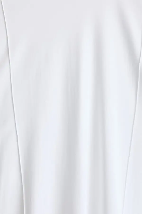 PETER DO Oversized Jersey T-shirt - White