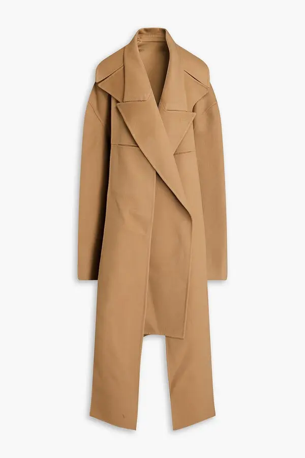PETER DO Oversized Wool-cashmere Coat