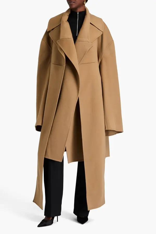 PETER DO Oversized Wool-cashmere Coat