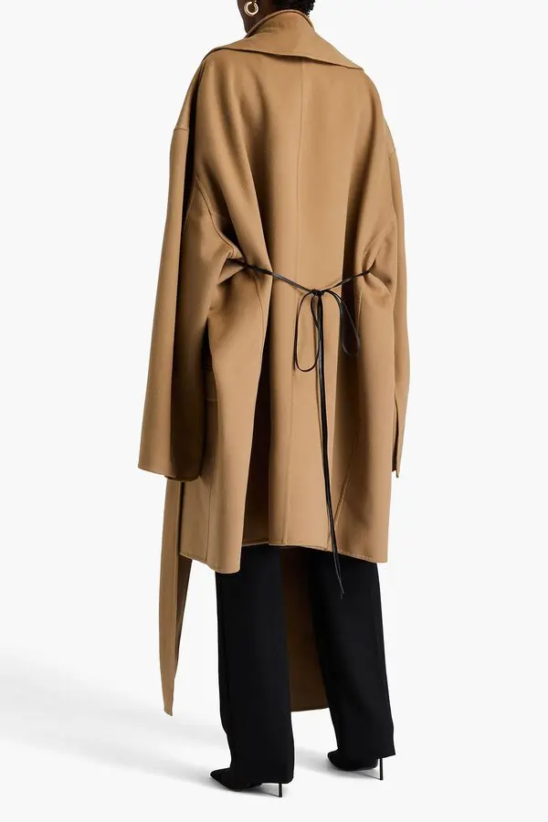 PETER DO Oversized Wool-cashmere Coat