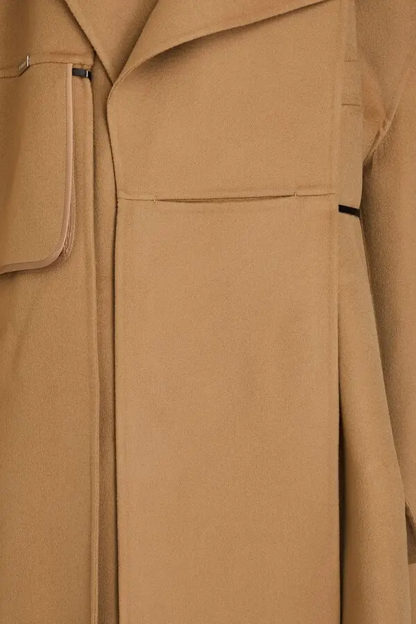 PETER DO Oversized Wool-cashmere Coat