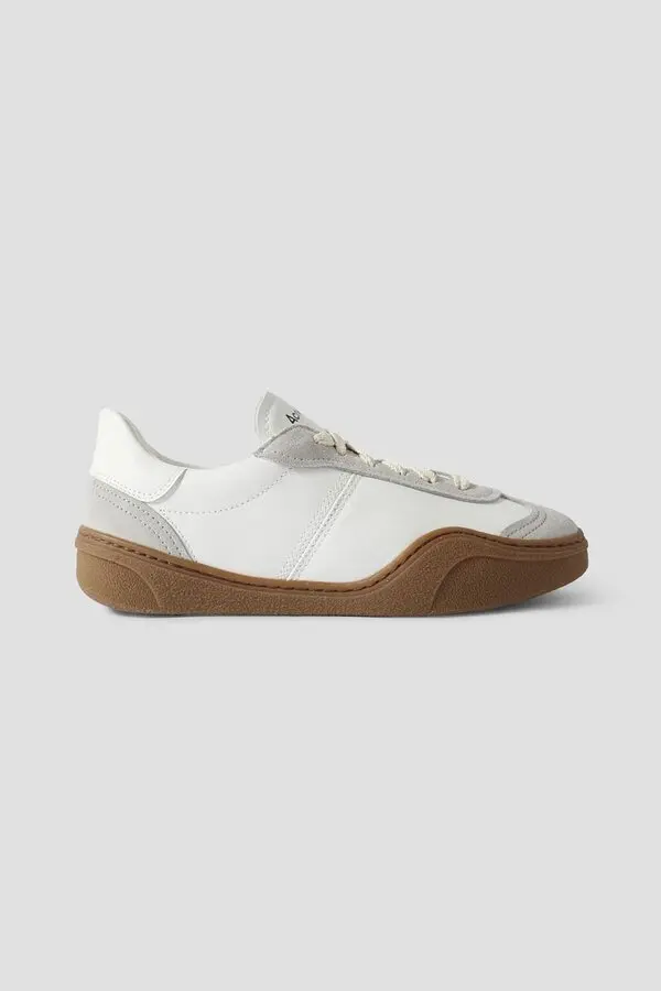Acne Studios Suede And Leather Sneakers