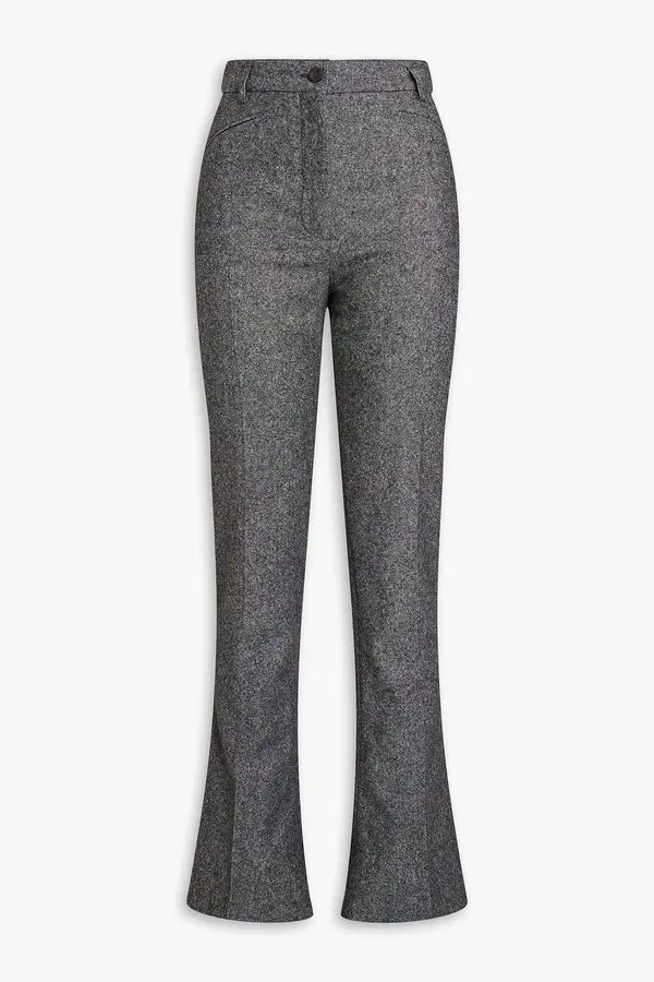 Acne Studios Tweed Bootcut Pants
