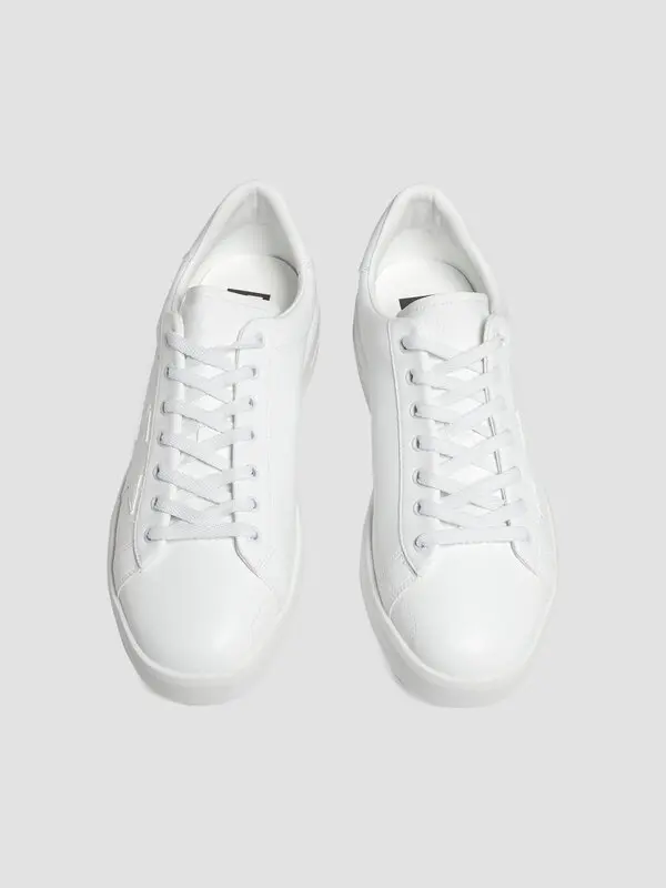 GOLDEN GOOSE Pure Star Low-top Sneakers - Optic White