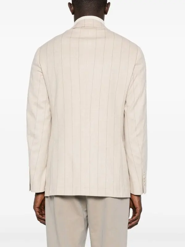 Brunello Cucinelli Striped Blazer