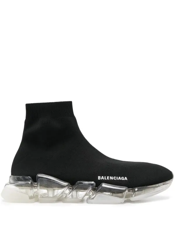 Balenciaga Speed 2.0 Sneakers - Black