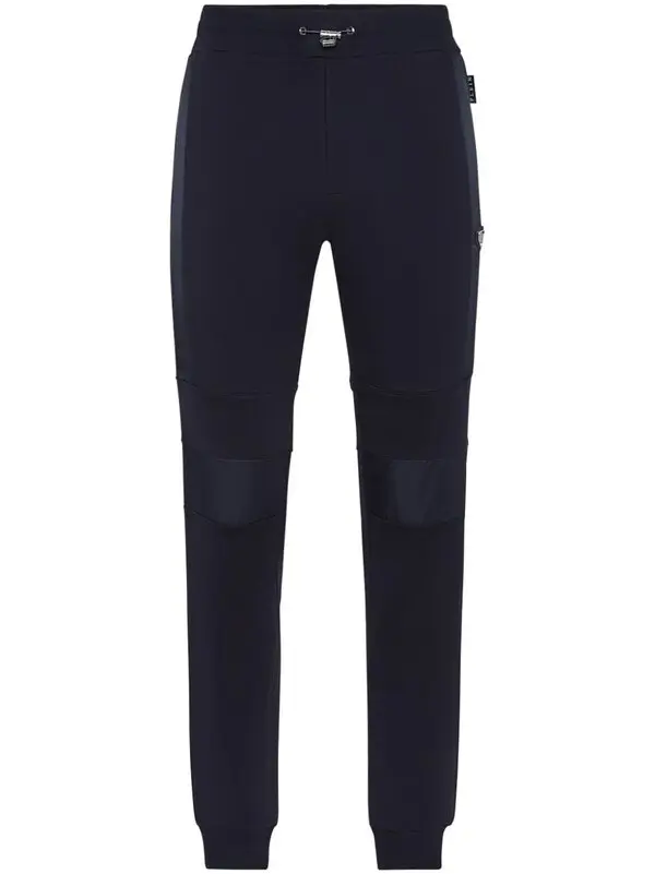 Philipp Plein Iconic Plein Track Pants - Blue