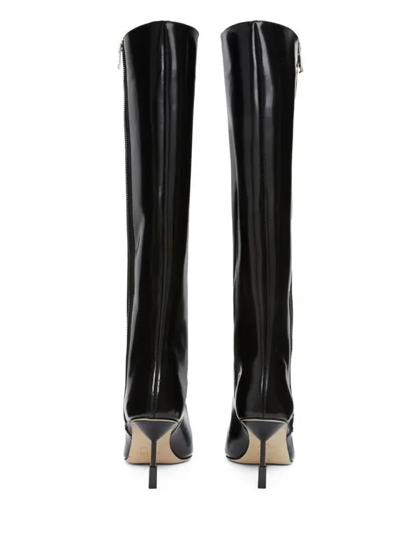 MSGM Pointed-toe Leather Boots