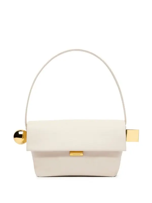 Jacquemus Rond Carré Shoulder Bag - Neutrals
