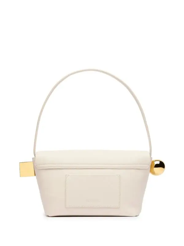 Jacquemus Rond Carré Shoulder Bag - Neutrals