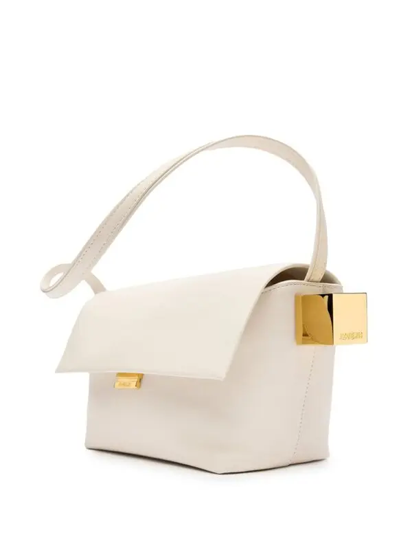 Jacquemus Rond Carré Shoulder Bag - Neutrals