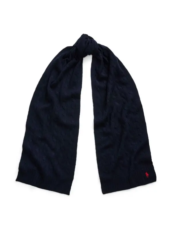 Polo Ralph Lauren Polo Pony Scarf - Blue