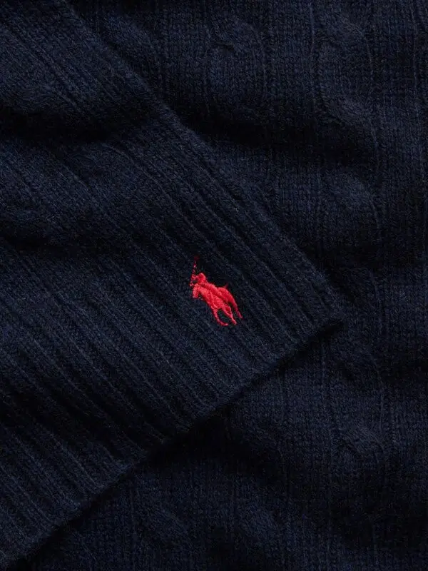 Polo Ralph Lauren Polo Pony Scarf - Blue