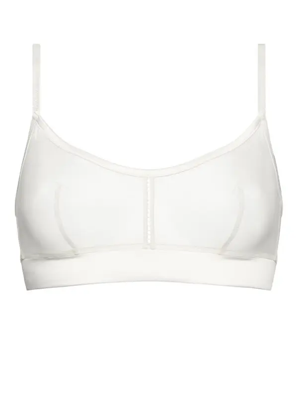 ERES Muse Crop Top Bra - White