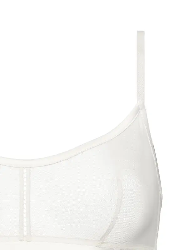 ERES Muse Crop Top Bra - White