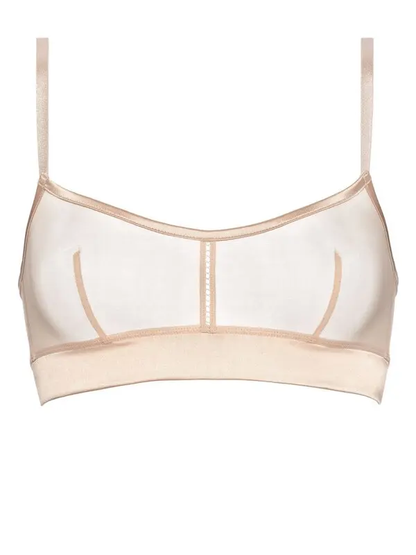 ERES Muse Crop Top Bra - Neutrals