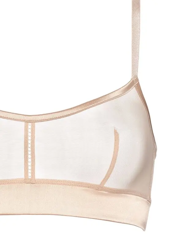 ERES Muse Crop Top Bra - Neutrals
