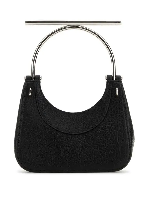 Alexander McQueen Cross T-bar Tote Bag