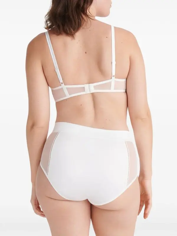 ERES Exalte High-waisted Briefs - White