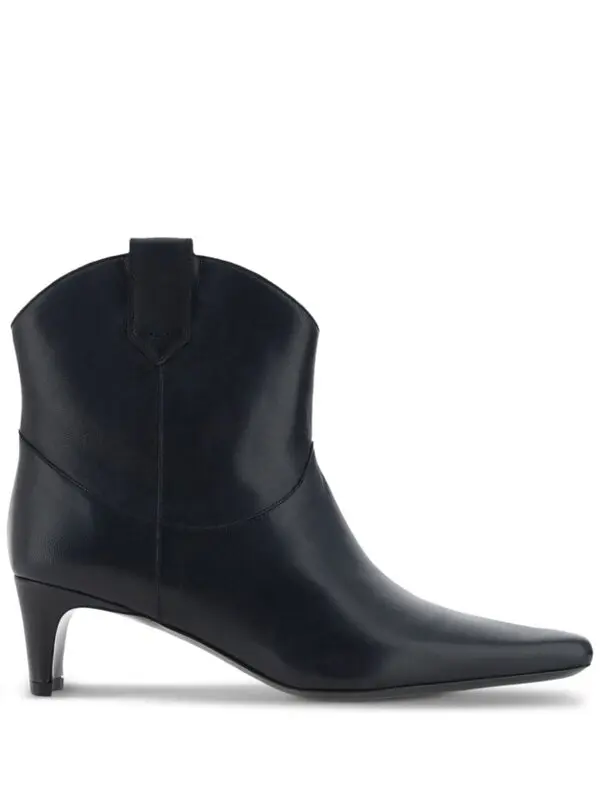 Staud 55mm Western Wally Boots - Black