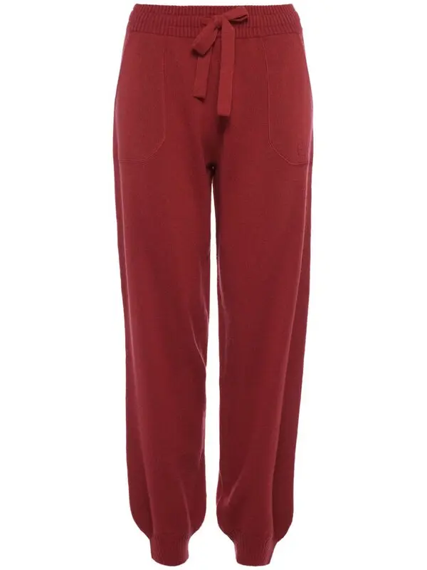 ERES Star Jogging Bottoms - Brown