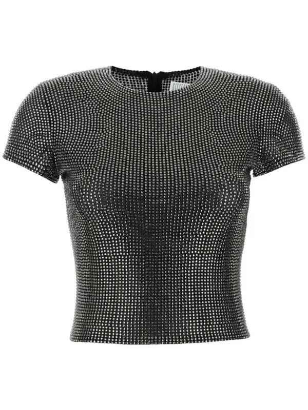 Giuseppe Di Morabito Rhinestone T-shirt