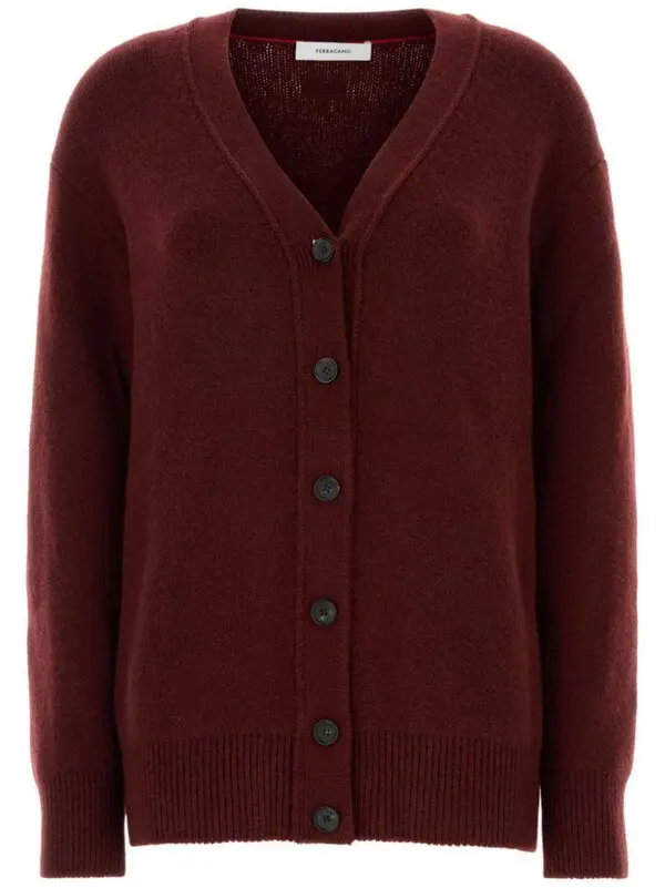 FERRAGAMO V-neck Cardigan