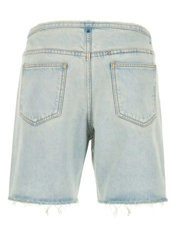 Givenchy Denim Bermuda Shorts - Blue
