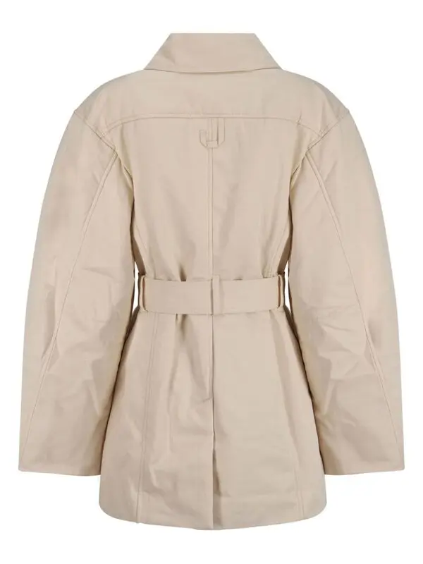 Jacquemus Le Blouson Bari Jacket - Neutrals