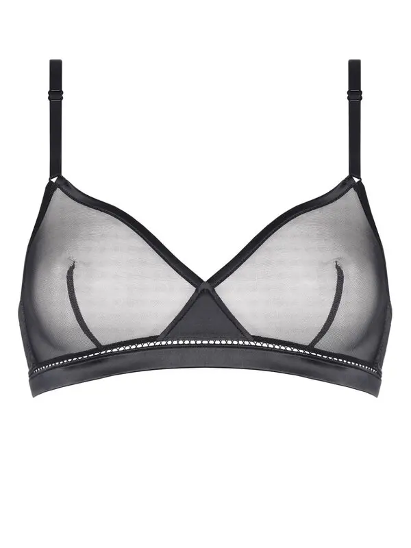 ERES Diva Wireless Triangle Bra - Black