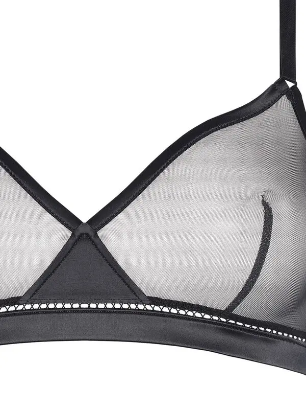 ERES Diva Wireless Triangle Bra - Black