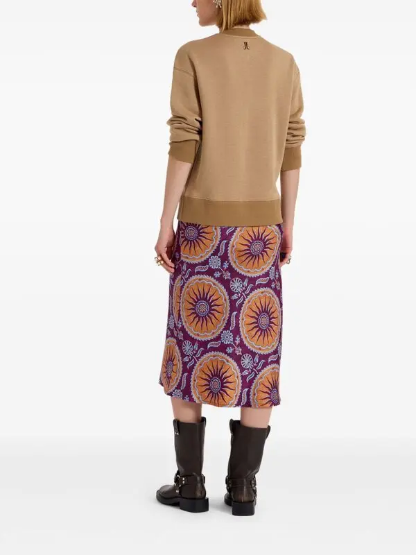 La DoubleJ Jazzy Midi Dress - Purple