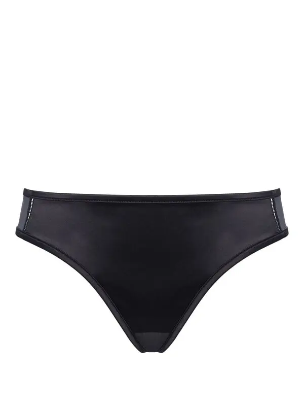 ERES Splendide Tanga Briefs - Black
