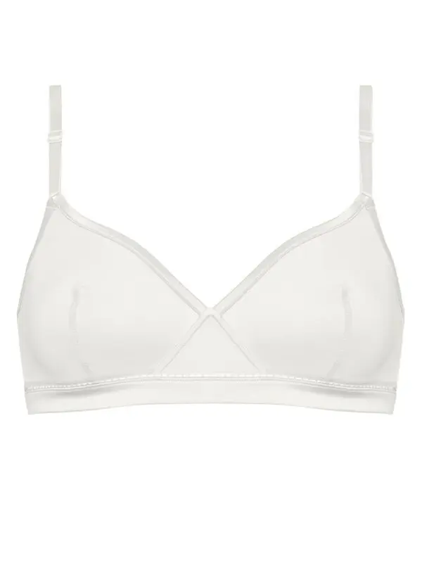 ERES Diva Wireless Triangle Bra - White