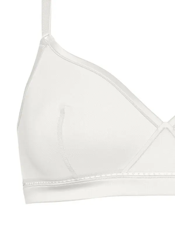 ERES Diva Wireless Triangle Bra - White