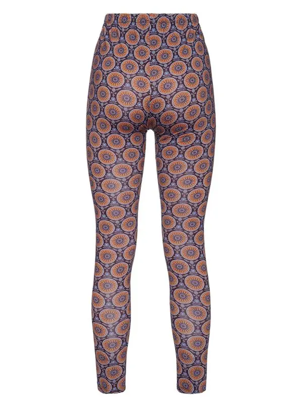 La DoubleJ Geometric-print Leggings