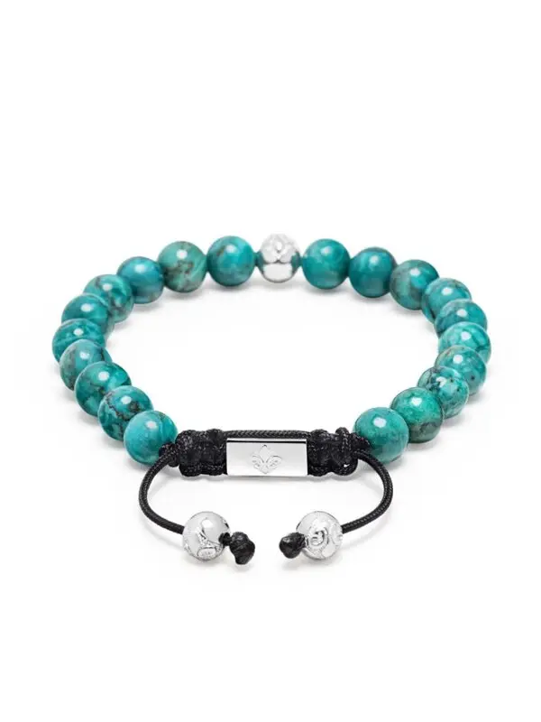 NIALAYA JEWELRY Beaded Bracelet - Blue