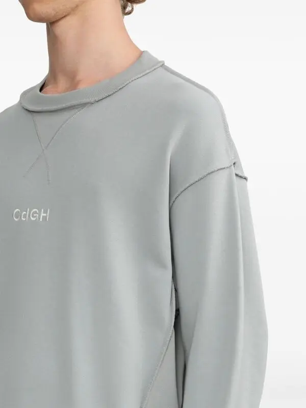 Comme Des Garçons Logo-embroidered Sweatshirt