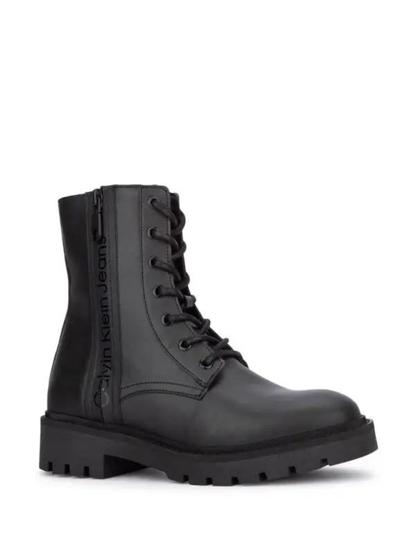 Calvin Klein Logo-print Boots