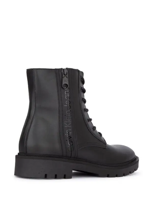 Calvin Klein Logo-print Boots