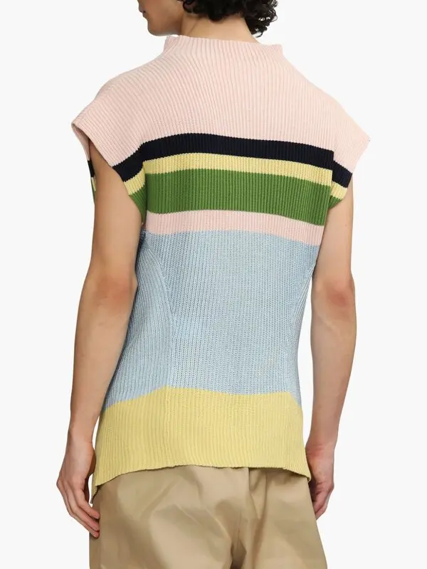 KIKO KOSTADINOV Stripe-pattern Vest
